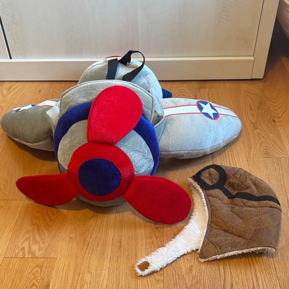 Costumes | Halloween Dress Up Aviator And Propeller Hat Set | Poshmark